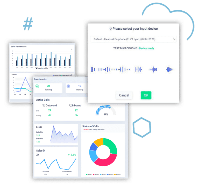 Scalable Contact Center Platform - Squaretalk