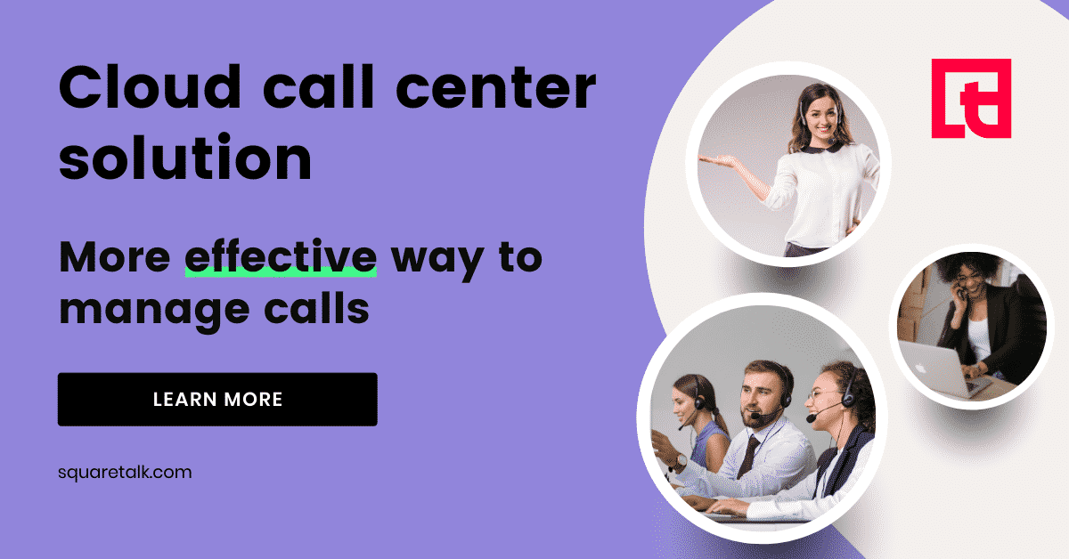 AI Voice Agents - Squaretalk