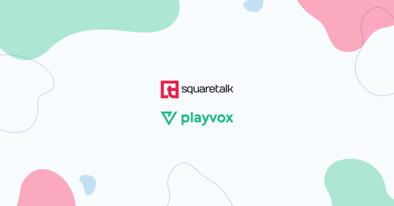 New Partnership: Playvox And Squaretalk - Squaretalk