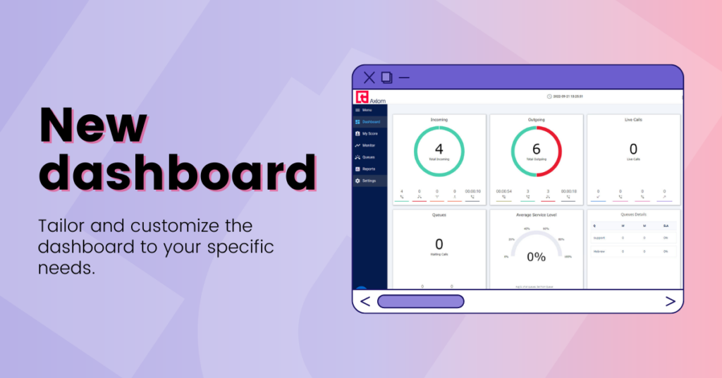 Great New Features For Higher Productivity - Squaretalk