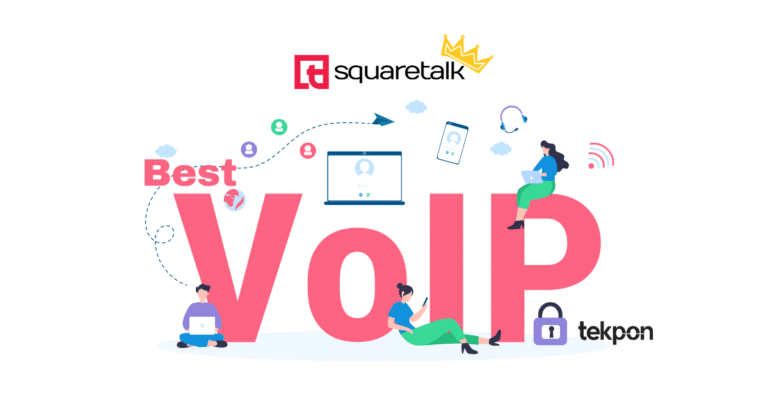 Squaretalk Part Of Tekpon’s Best VoIP Technologies - Squaretalk