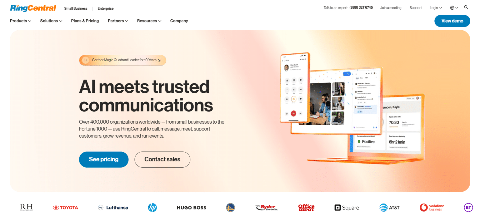 8 Best Business VoIP Providers In 2025 - Squaretalk