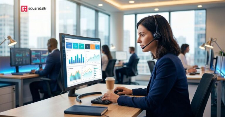Agent Performance Tracking: Key Metrics And Tools | Squaretalk